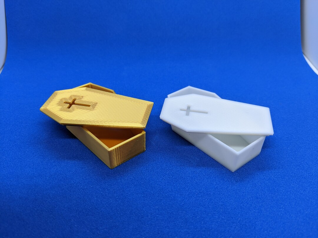 Coffin Boxes With Removable Lids | Custom Opening Containers Storage ...