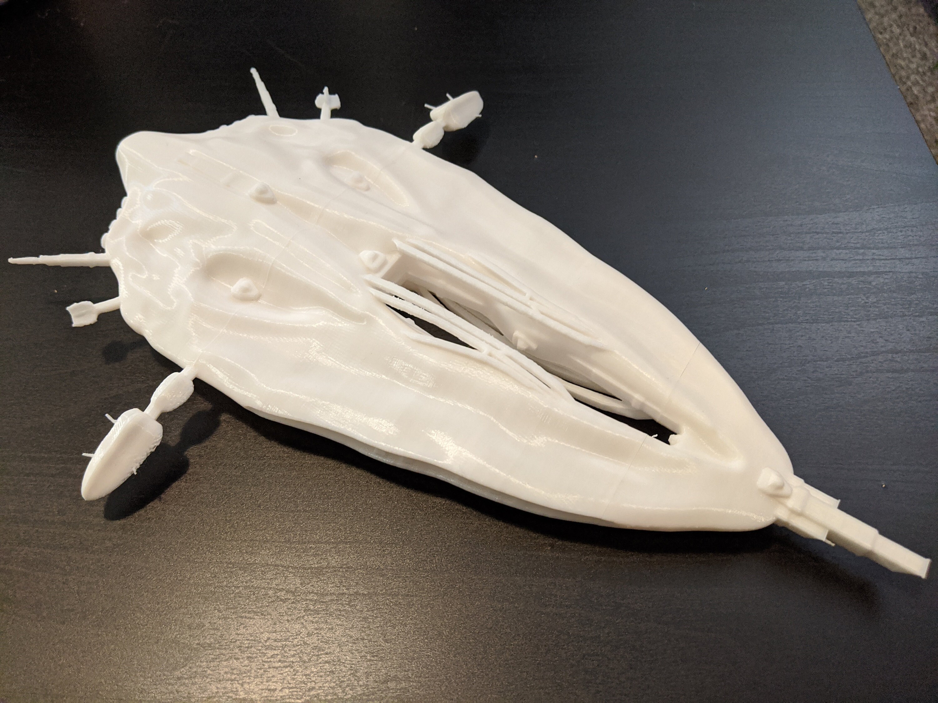 Wraith Hive Stargate Ship Model SG1 Spaceship Prop Replica | Etsy