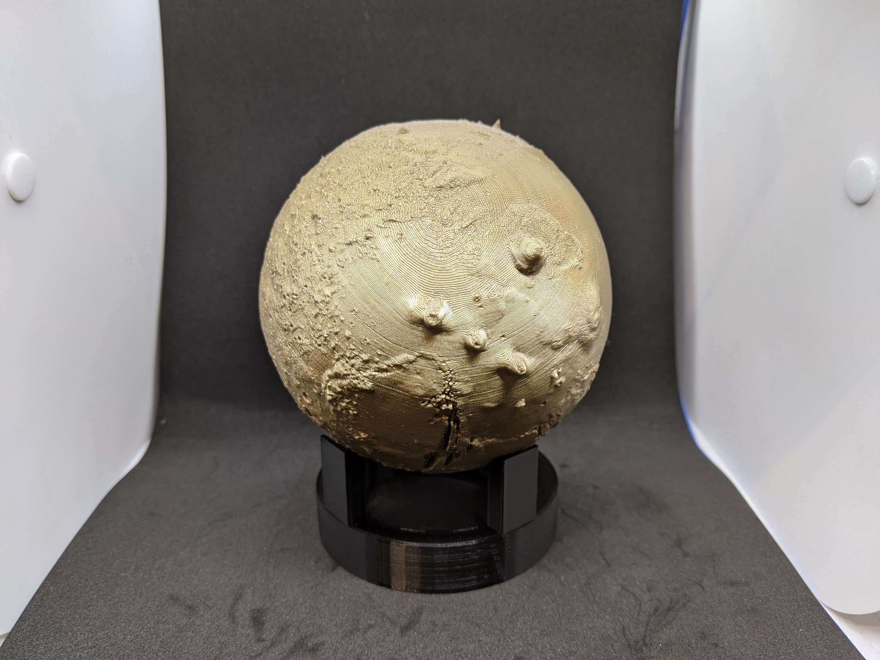 20x Mars Planet Globe with Stand Ornament Decor Sculpture | Etsy