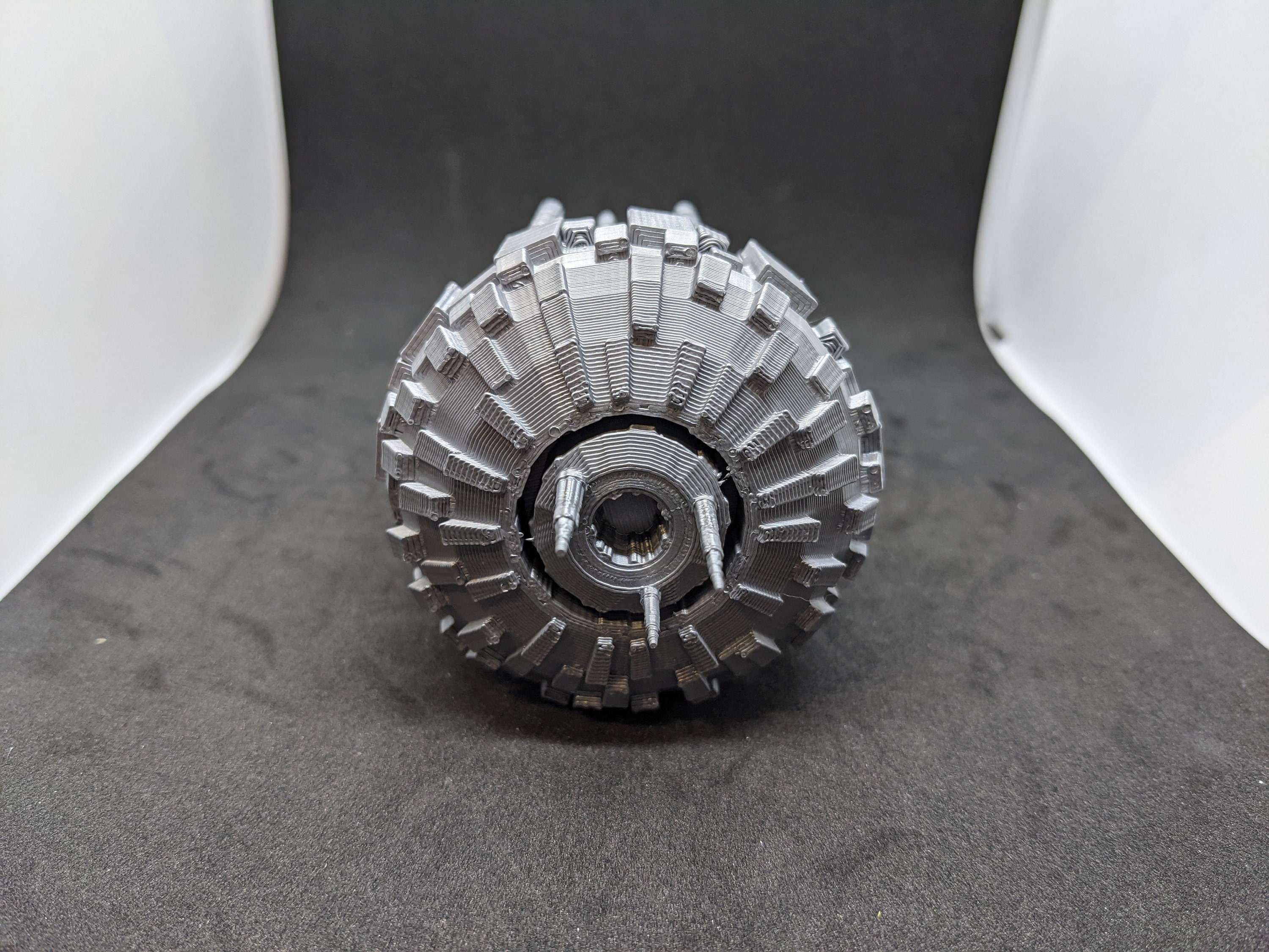 Replicator Mothership Warship Stargate Ship Model SG1 - Etsy UK