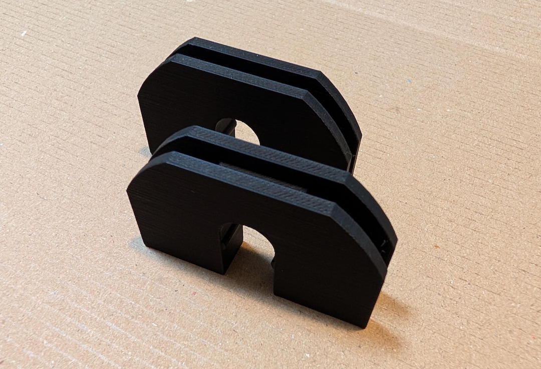 Ford Focus MK3 Parcel Shelf Clips - PAIR, Wide Design, 2011-2019, Black ...