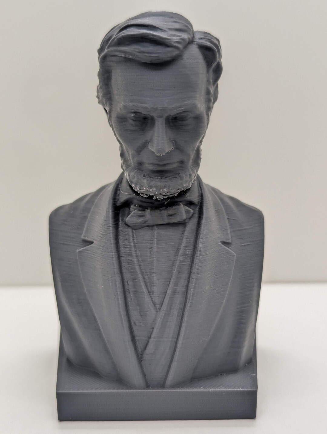 Abraham Lincoln Bust | Ornament Figure | Paintable Art Model Figurine ...