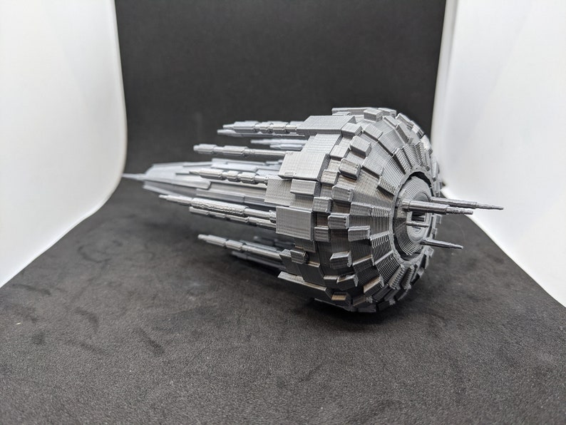 Replicator Mothership Warship Stargate Ship Model SG1 - Etsy UK