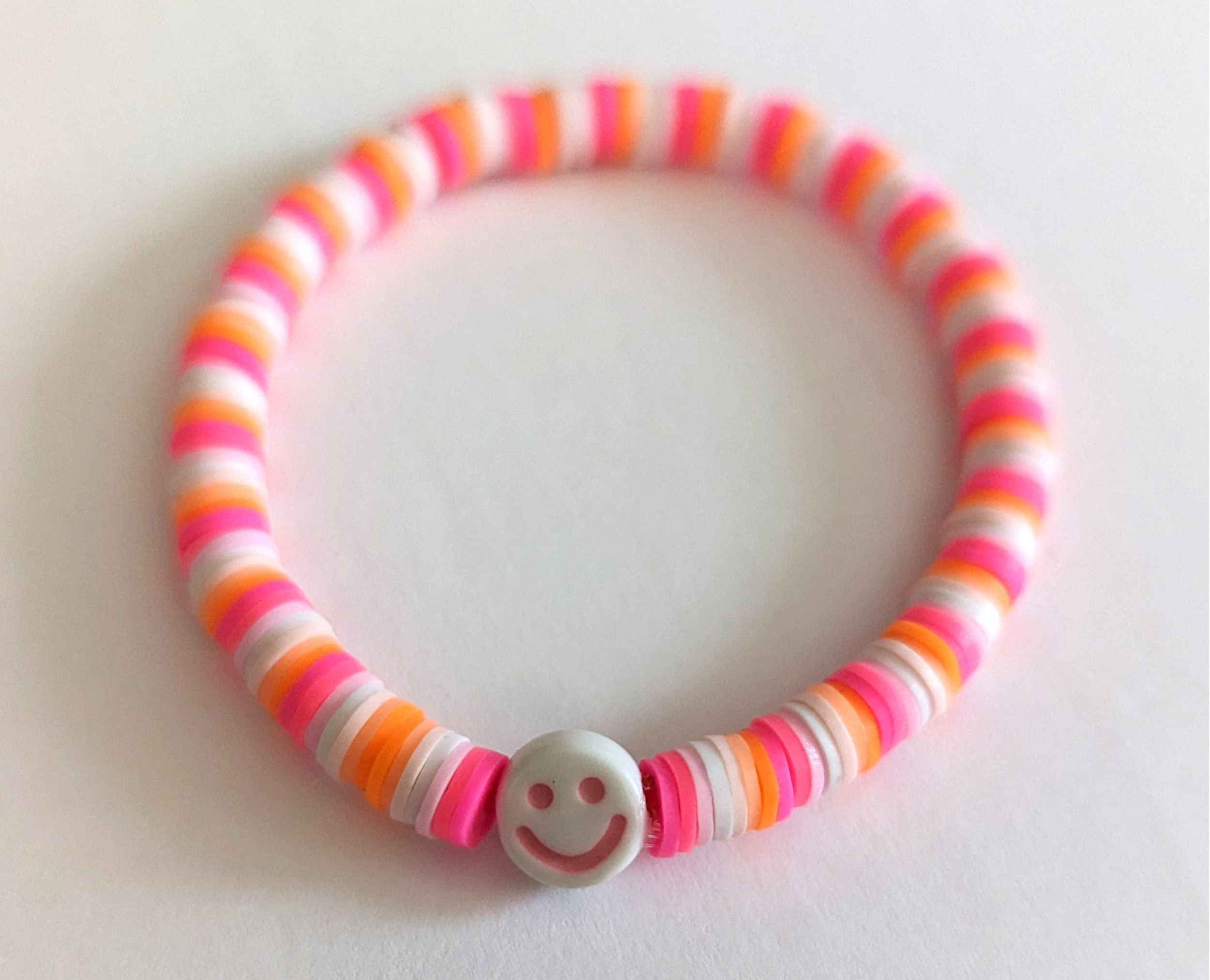 Pride Flags Heishi Beaded Bracelet - Etsy