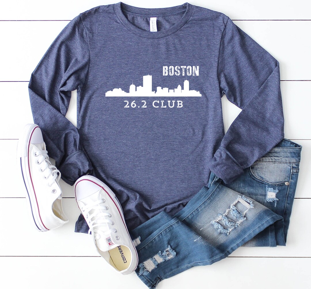 Boston Marathon Shirt Boston Marathon RUNNER Gift 26.2 Miles - Etsy