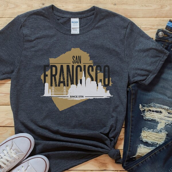 San Francisco Shirts - Etsy