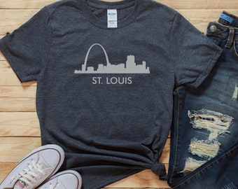 Saint Louis T Shirt - Etsy