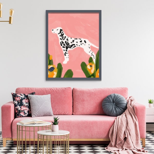 Dalmatian Print - Etsy