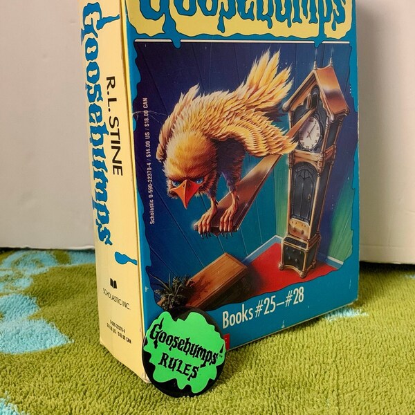 Goosebumps Box - Etsy