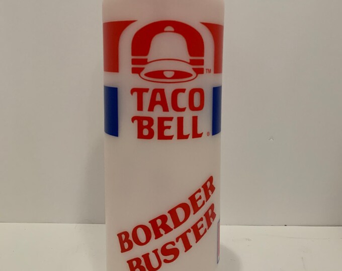 Vintage NOS Taco Bell Pepsi Border Buster Drink Bottle - Etsy