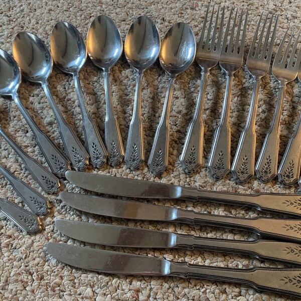 Rogers Stainless Flatware Patterns - Etsy