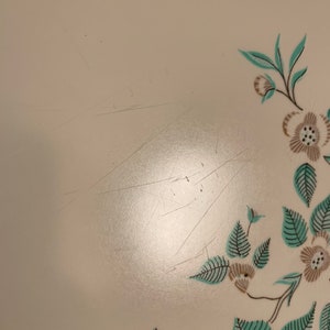 Rare 9 Piece Vintage Aztec Ware Melmac Plate Set With Carrier Tray Mid ...