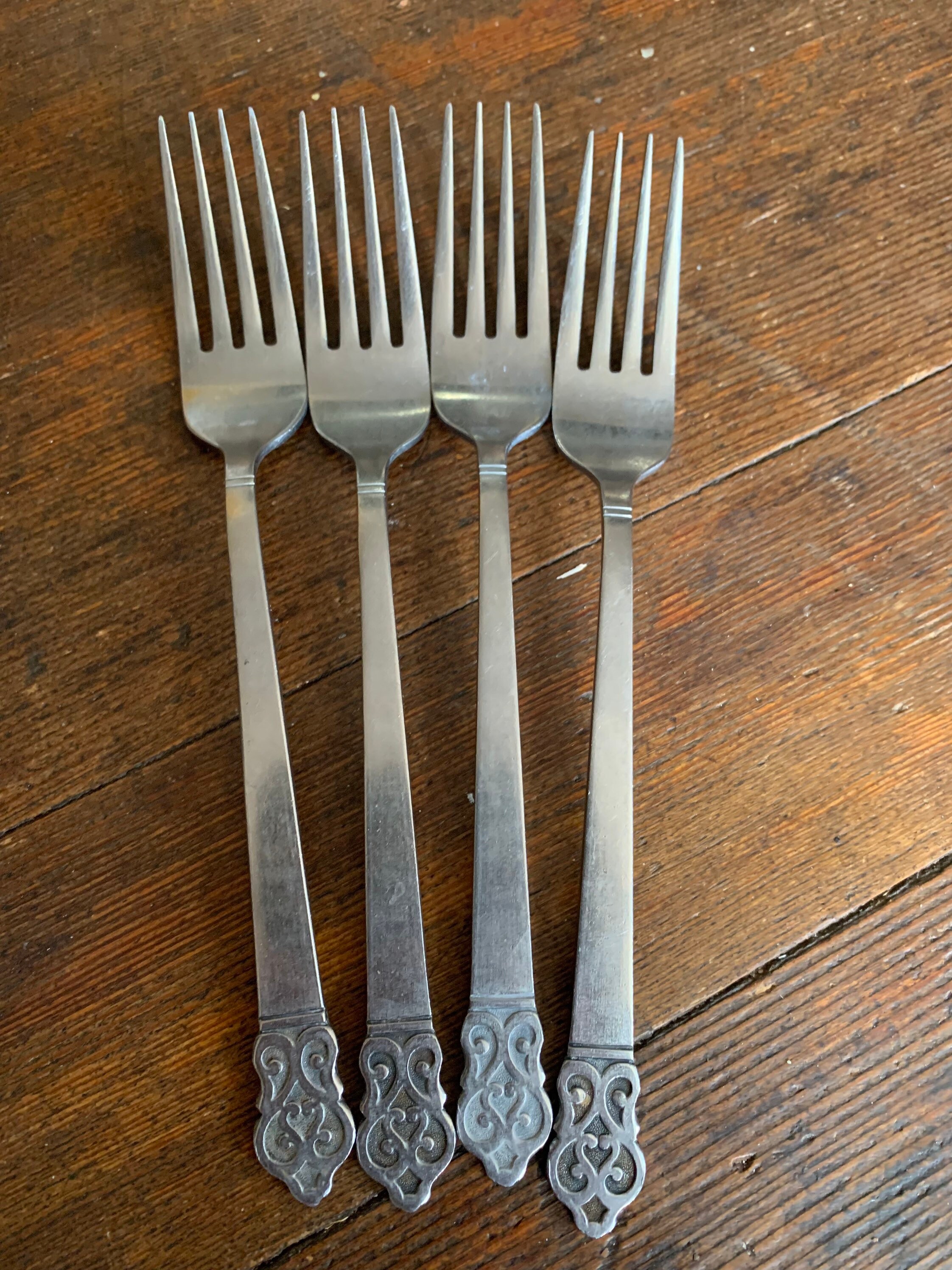 Gorgeous 34 Piece Vintage Stainless Flatware Set Rogers - Etsy