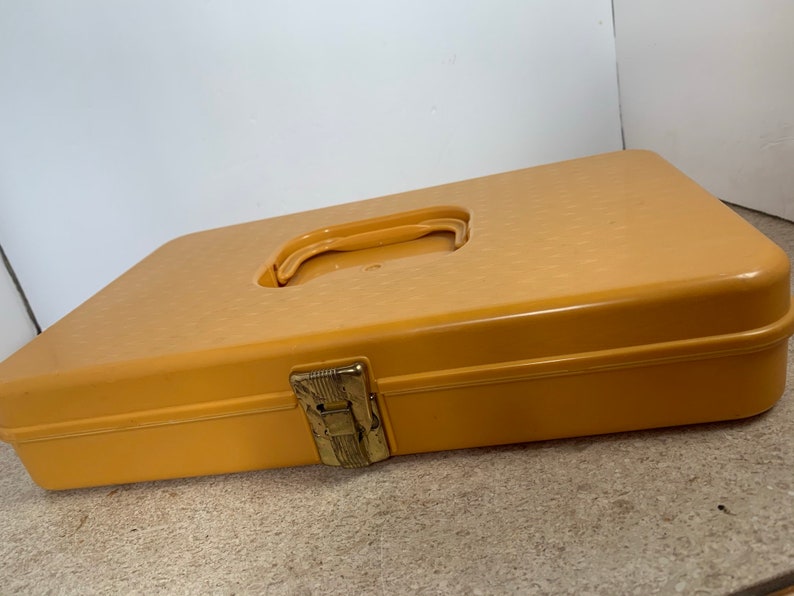 Vintage Wilson Yellow Thread Caddie Sewing Basket Thread | Etsy