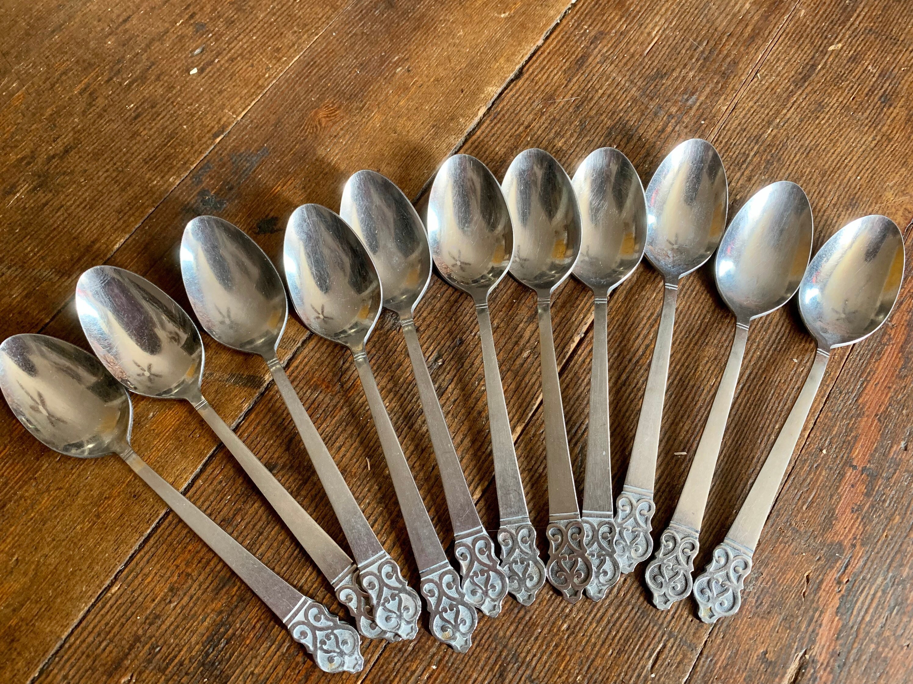 Gorgeous 34 Piece Vintage Stainless Flatware Set Rogers - Etsy