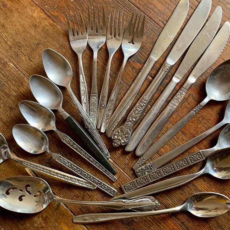 Silverware Crafts - Etsy