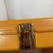 Vintage Wilson Yellow Thread Caddie Sewing Basket Thread Holder Vintage ...