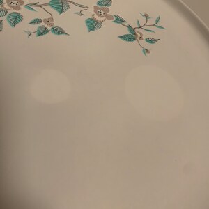 Rare 9 Piece Vintage Aztec Ware Melmac Plate Set With Carrier Tray Mid ...