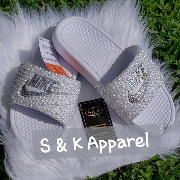 Bling Slides - Etsy