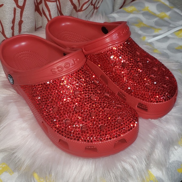 Bling Crocs - Etsy