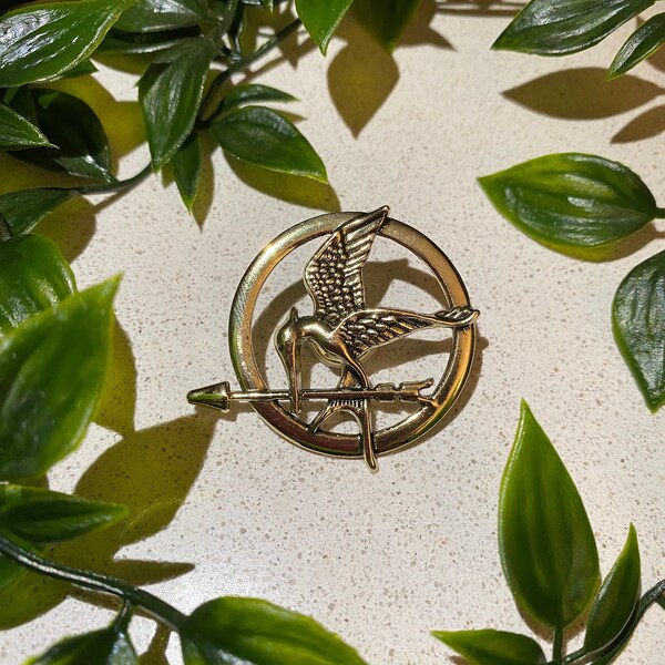 Mockingjay Pin - Etsy
