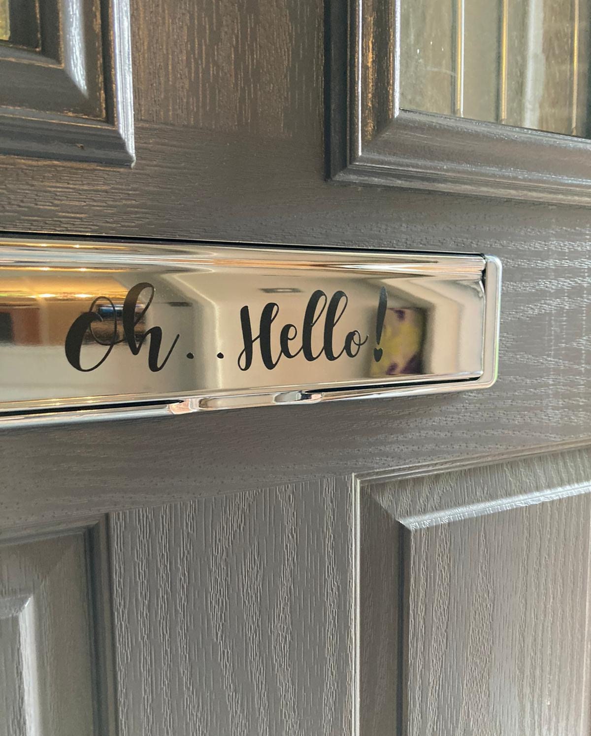 Home & Living Wreaths & Door Hangers Stacey Solomon Inspired Letterbox ...