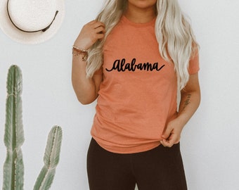 Alabama Cute Shirt - Etsy