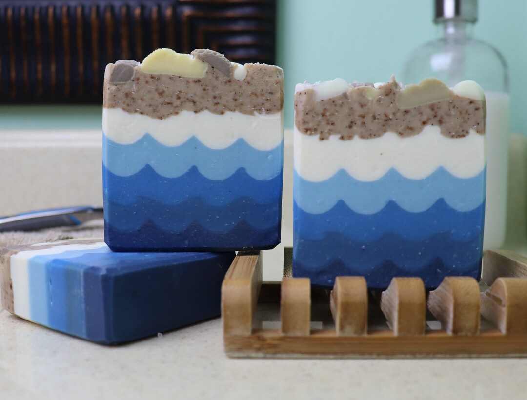 Salt, Sand, Sunblock Soap Bar With Shea and Cocoa Butter - Etsy