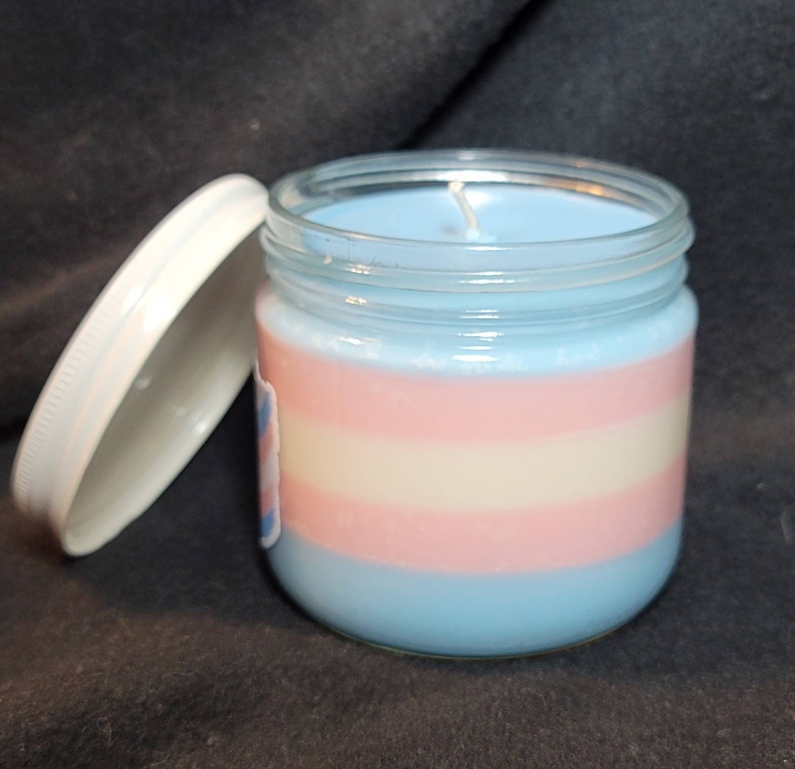Transgender Flag Candle | Pride Candle Collection - Etsy