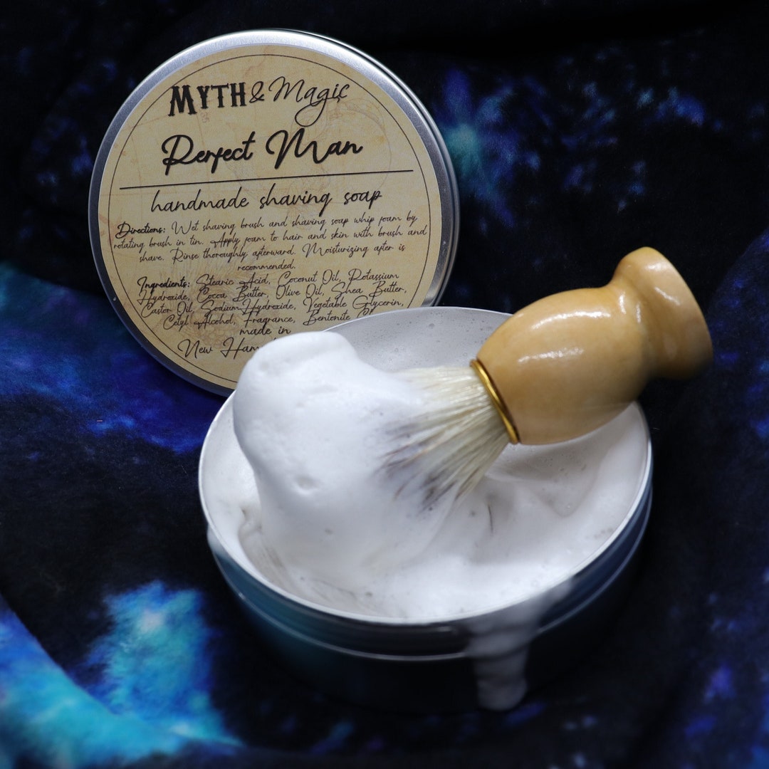 Perfect Man Shaving Soap Men's Shaving Product - Etsy
