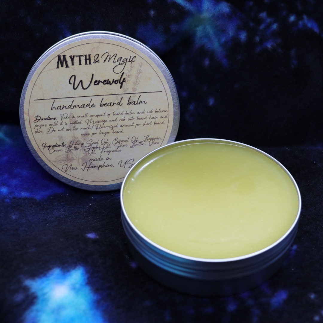 Werewolf Beard Balm - Etsy