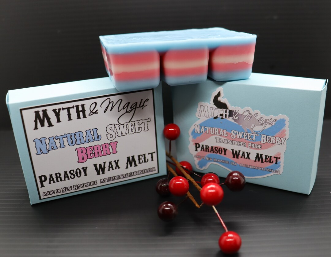 Transgender Wax Melt | Sweet Earthy Berry | LGBT Pride Month 2022 ...