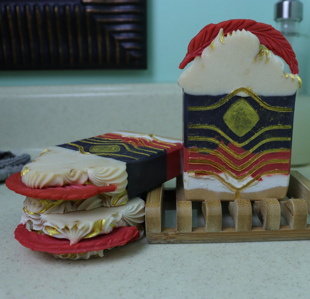 Hawks' Equanimity Lunar Eclipse Shea and Cocoa Butter Soap Bar - Etsy