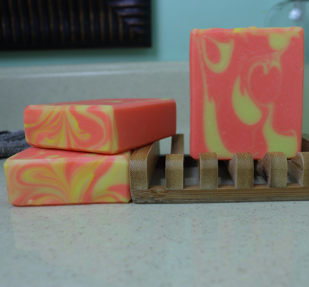 Tropical Volcano Shea and Cocoa Butter Soap Bar - Etsy