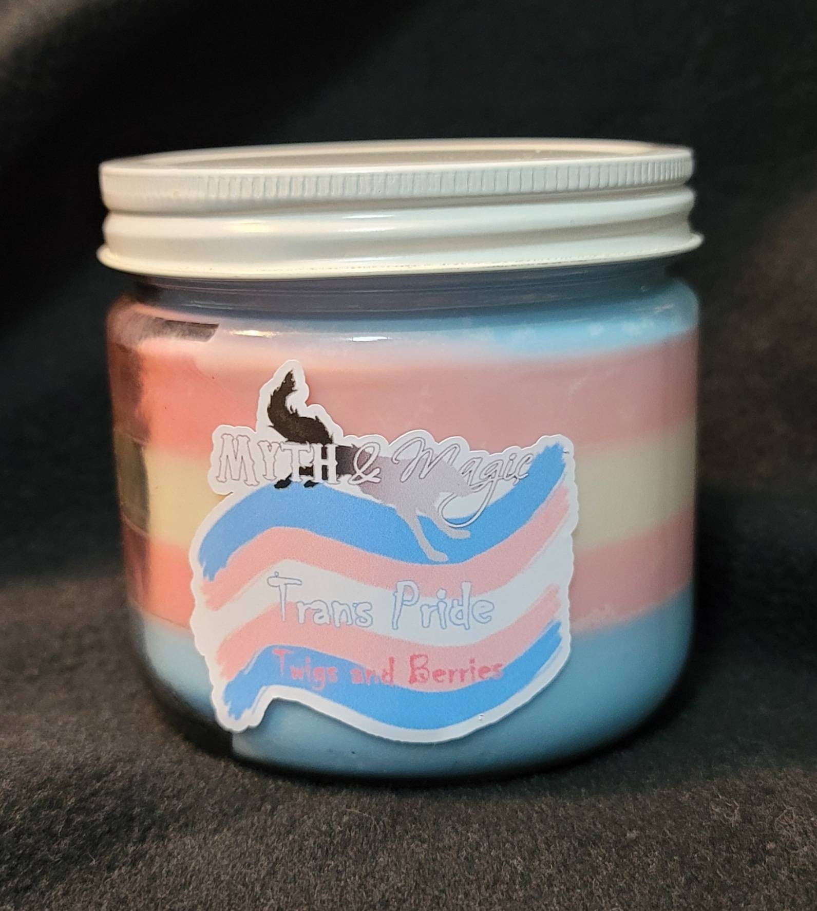 Transgender Flag Candle | Pride Candle Collection - Etsy