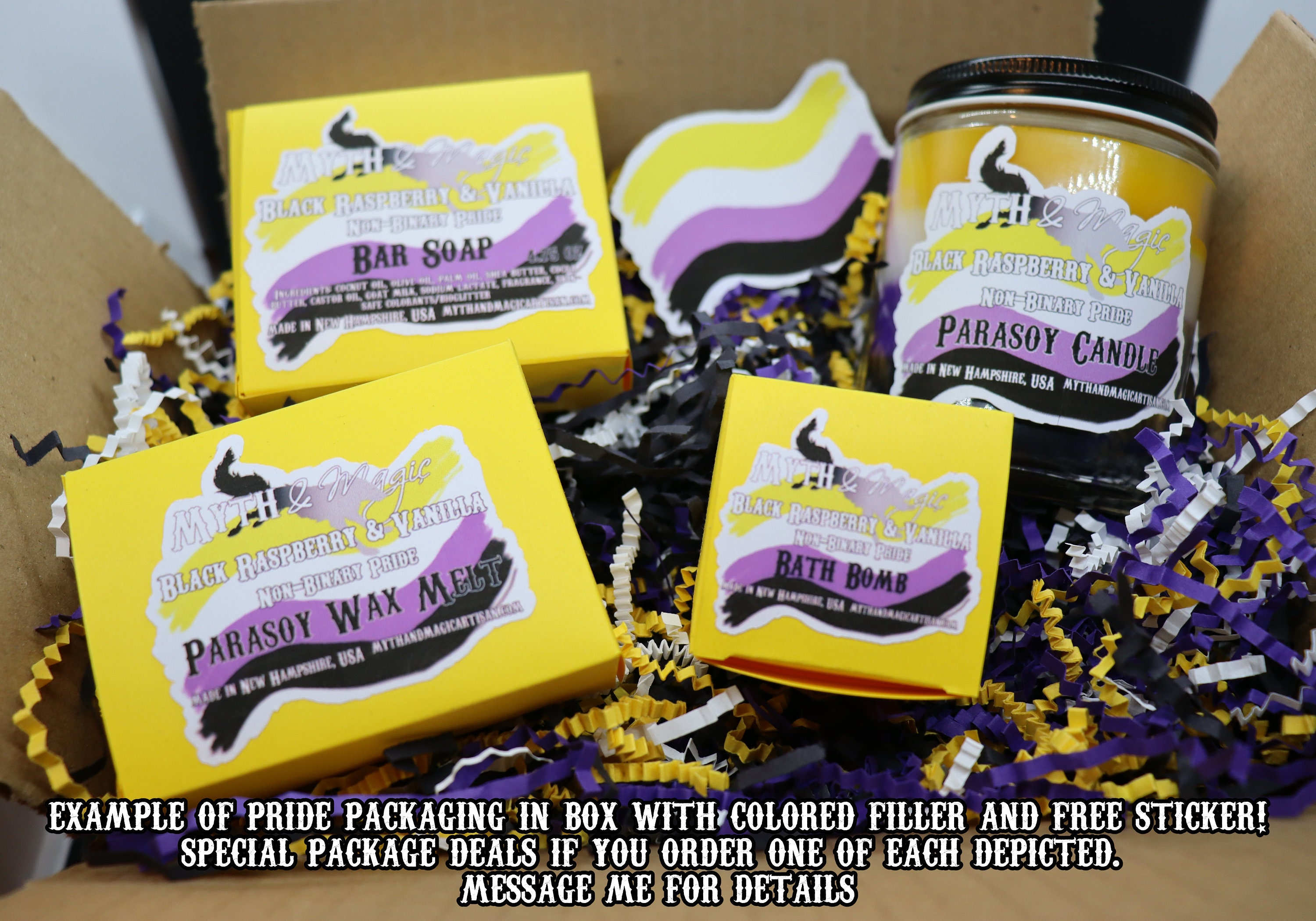 Transgender Flag Candle | Pride Candle Collection - Etsy