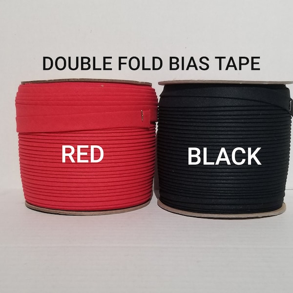Bias Tape Double Fold - Etsy
