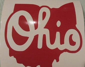 Ohio Decal - Etsy