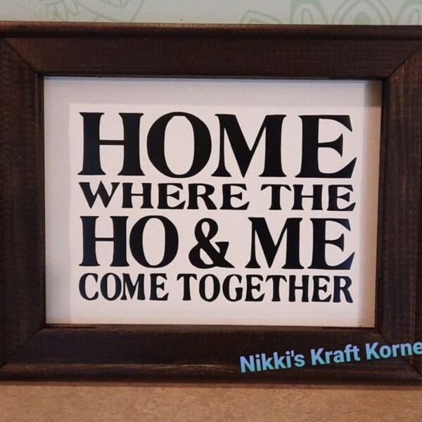 Home is Where - Etsy