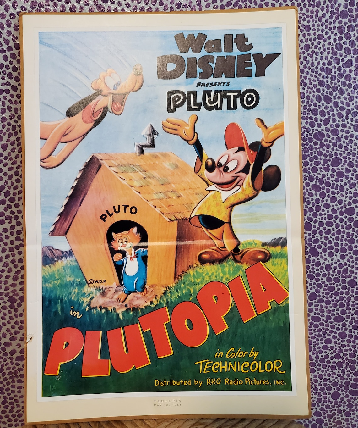 Plutopia Movie Poster Print - Etsy