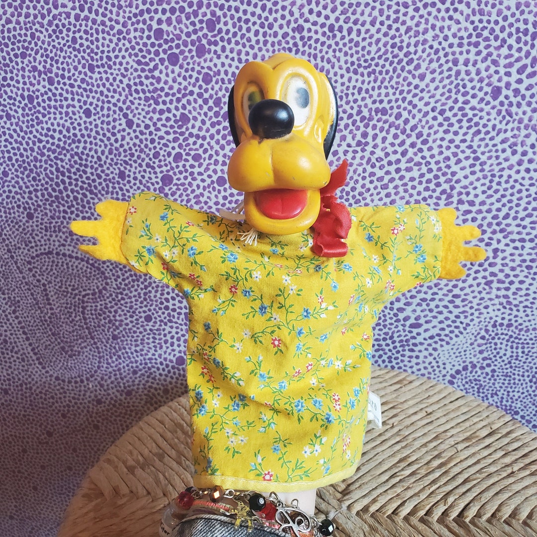 Pluto Hand Puppet Gund Mfg Co - Etsy