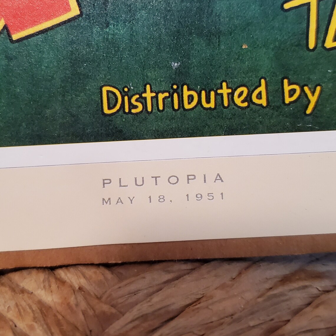 Plutopia Movie Poster Print - Etsy