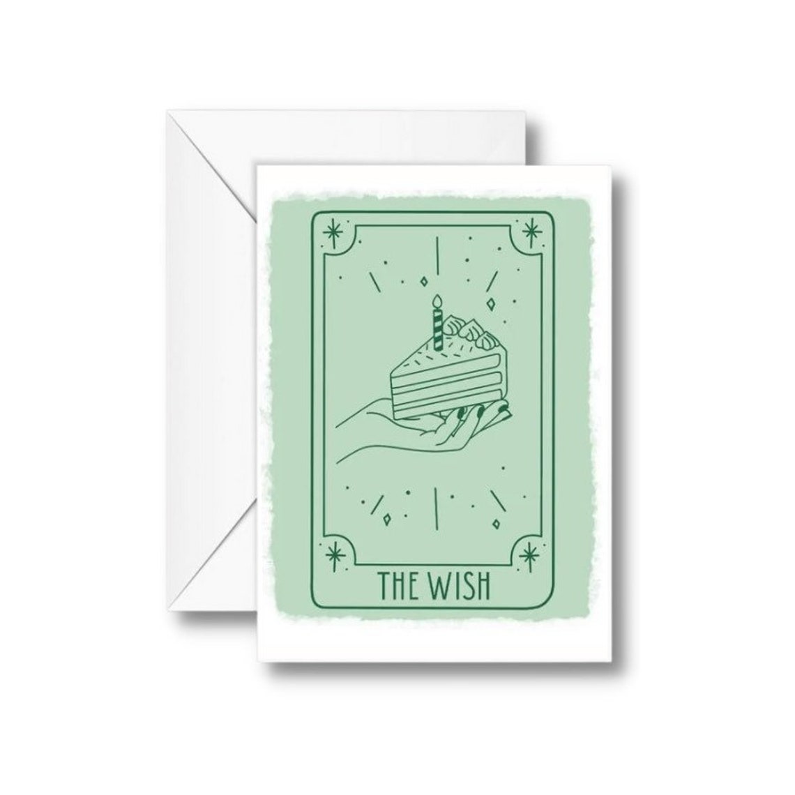 The Wish, Tarot Birthday Greeting Card - Etsy