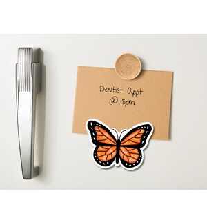 Butterfly, Magnet - Etsy