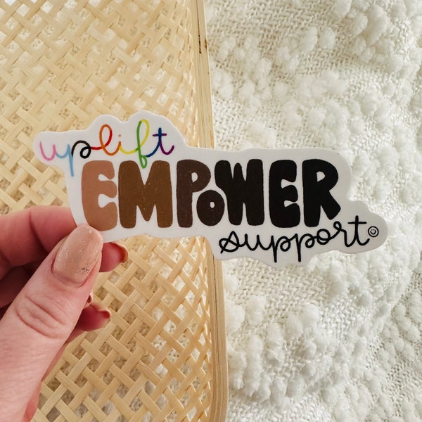 Empowerment Stickers - Etsy