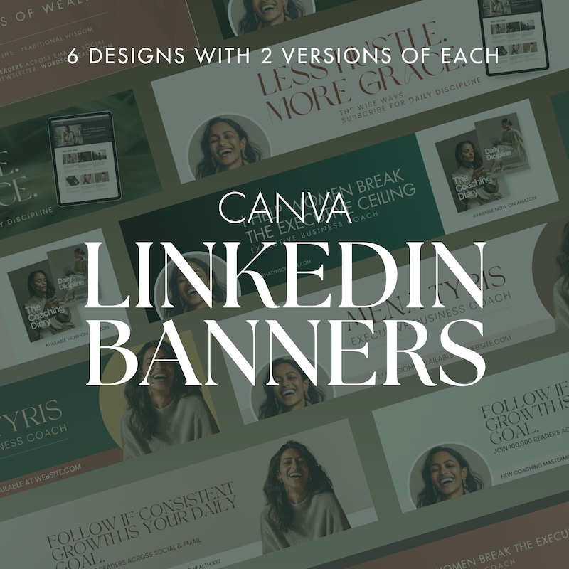 Executive Social Banner - Etsy