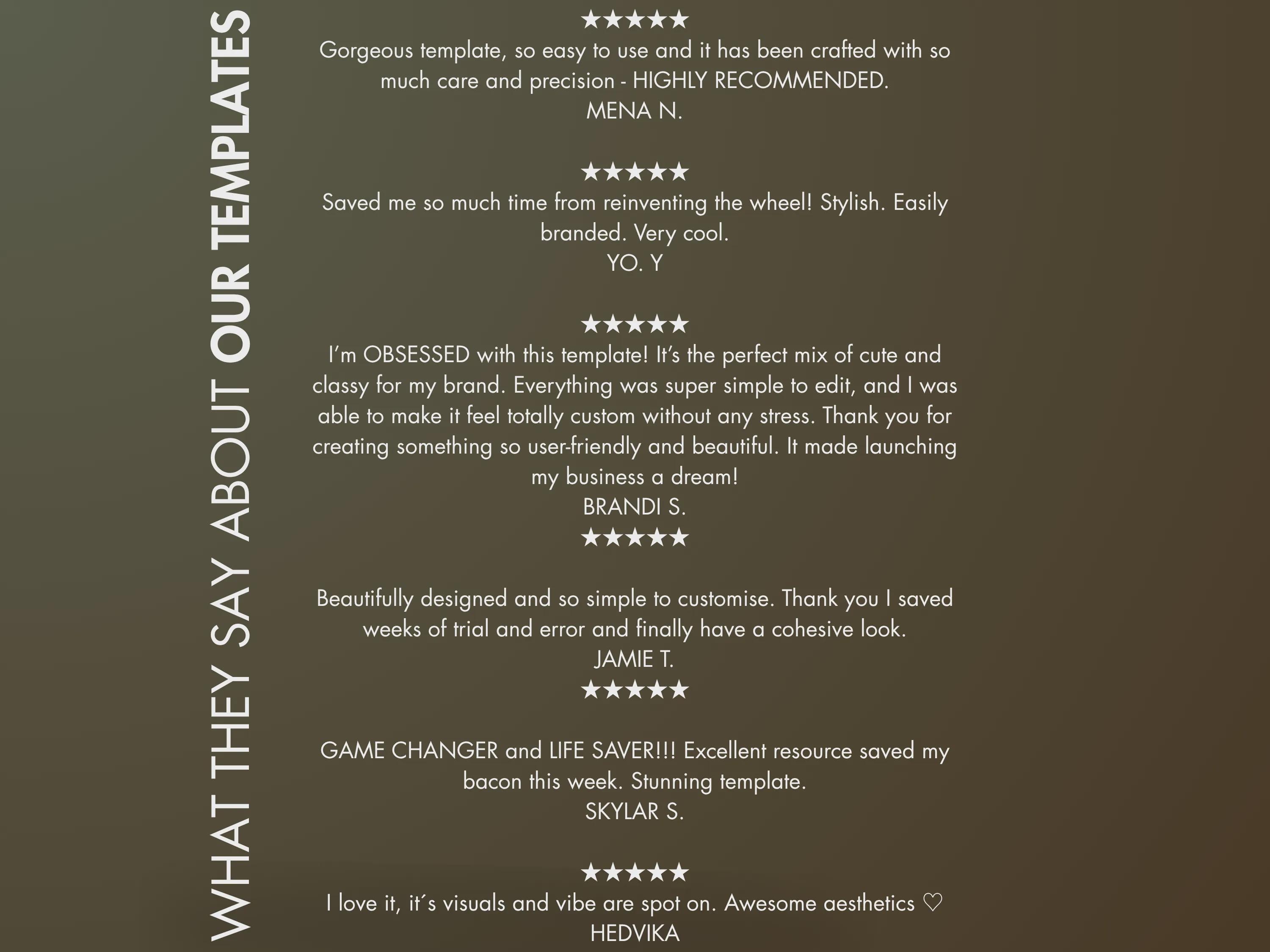 Linked Banner Set Canva Template - Etsy