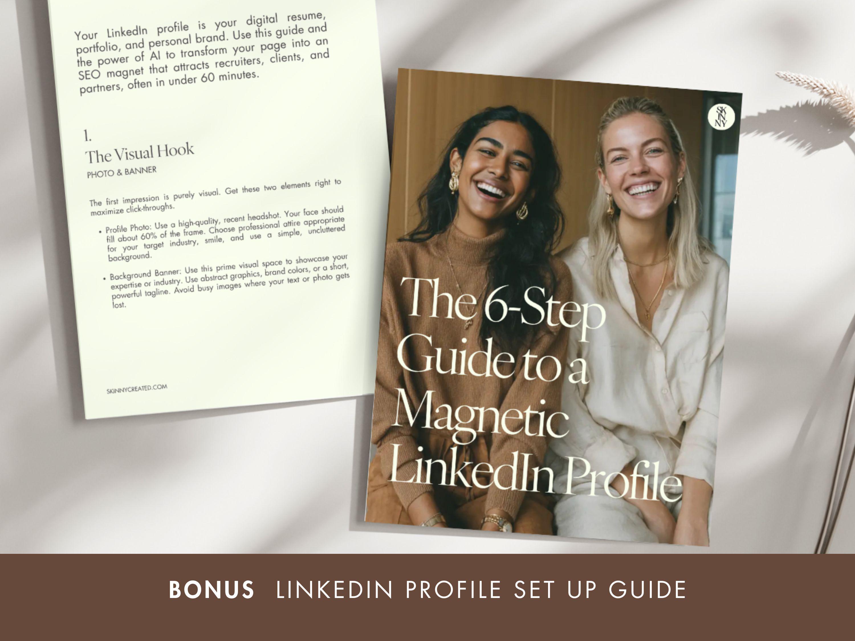 Linked Banner Set Canva Template - Etsy