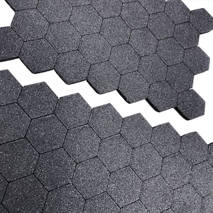 Interlocking Hexagon Patterned -laser Etched- EVA Foam Sheets for ...