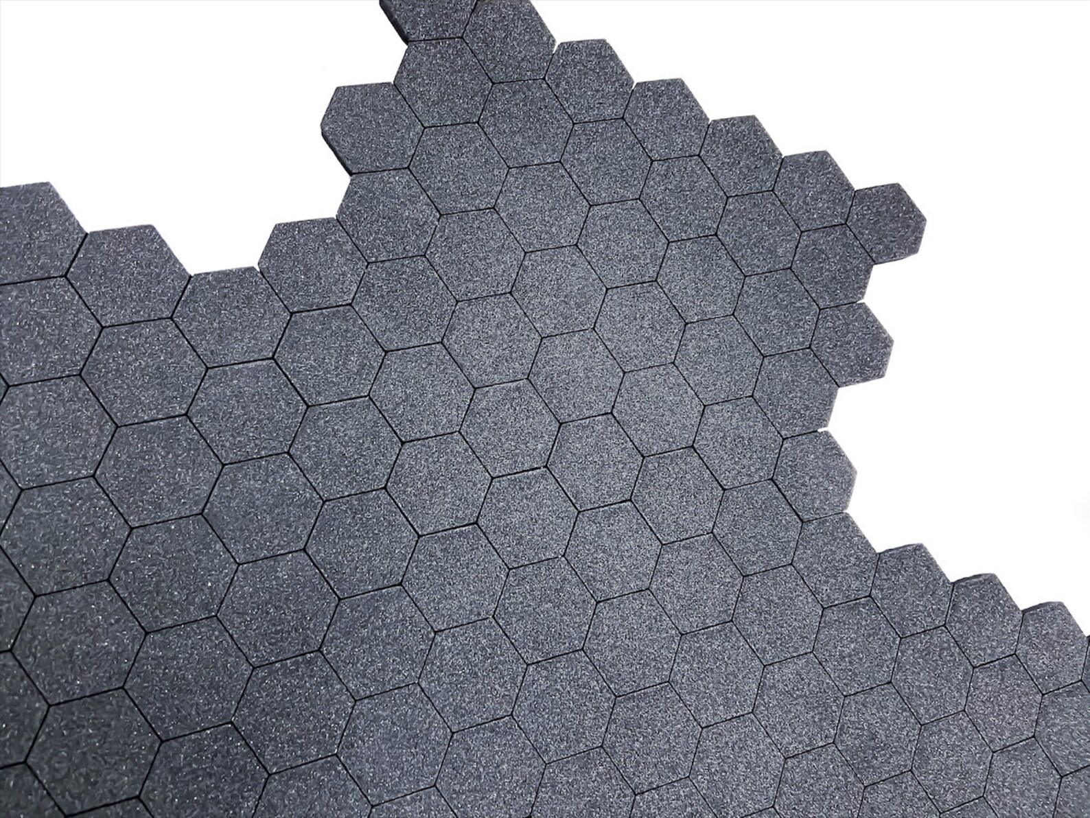 Interlocking Hexagon Patterned -laser Etched- EVA Foam Sheets for ...